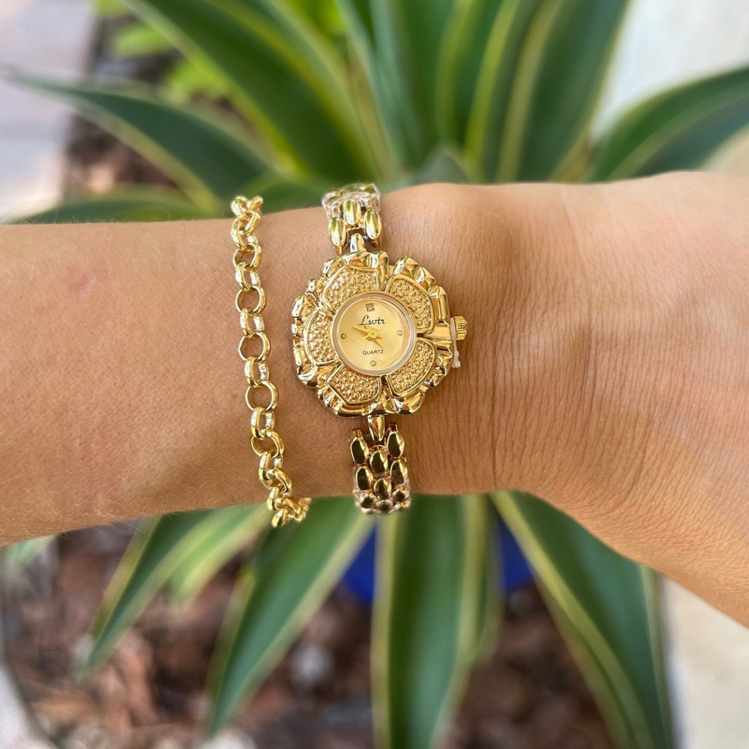 Flower Watch – Jewelry & Art